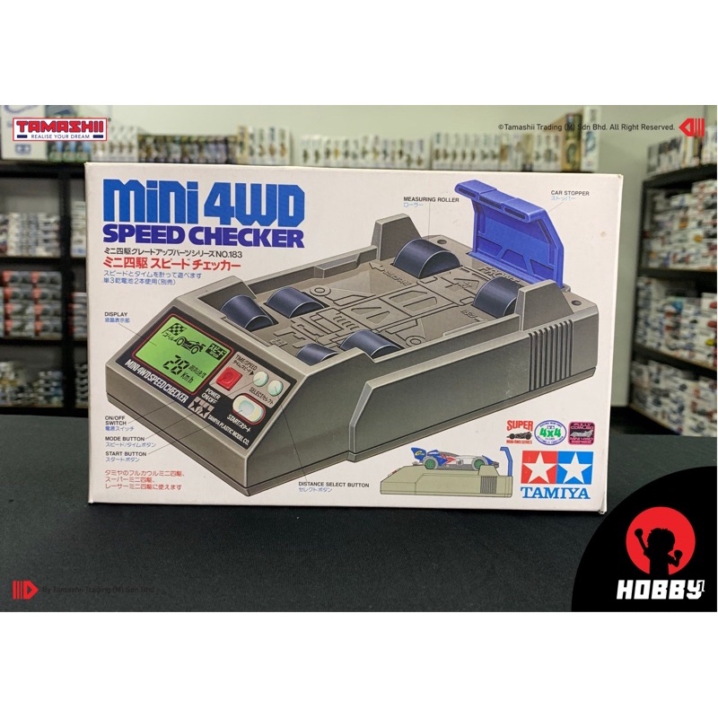 Tamiya 15183 Mini 4WD Speed Checker (Mini 4WD) | Shopee Malaysia