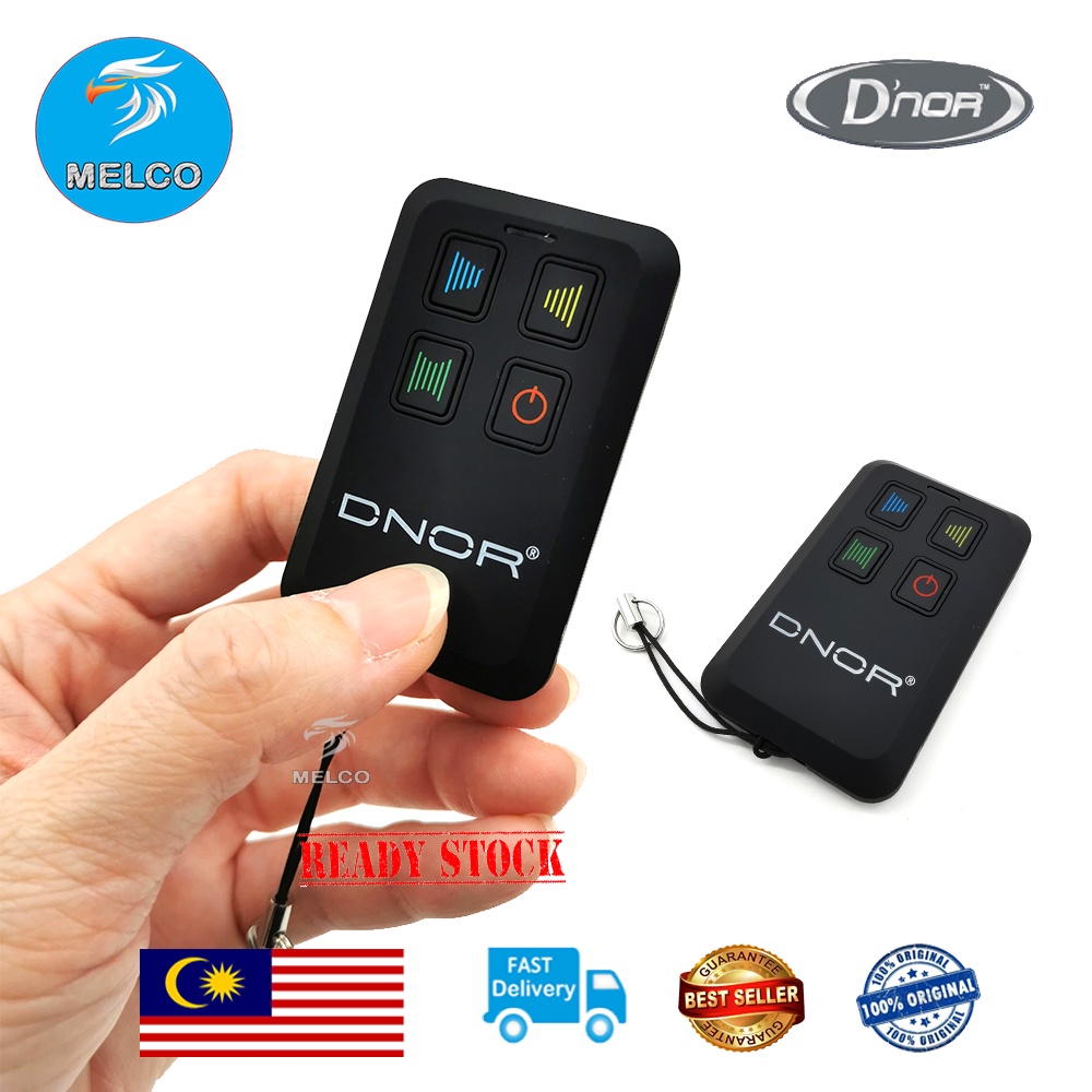 DNOR TURBO 880 4 CHANNEL ANTI SPY REMOTE CONTROL 1 Unit Only | Shopee ...