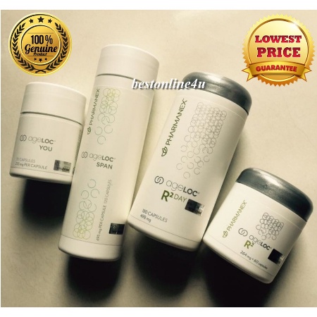 *AUTHENTIC* Nuskin Nu Skin Pharmanex Ageloc R2 + Y Span / You Span / youth span / Youspan (Ready ...