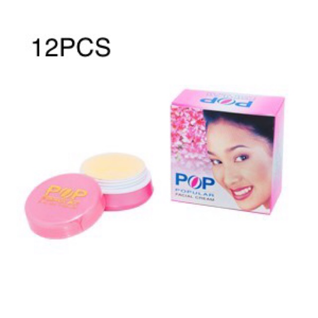 4gx12 Pop Popular Facial Cream 🔥READY STOCK 🔥 | Shopee Malaysia