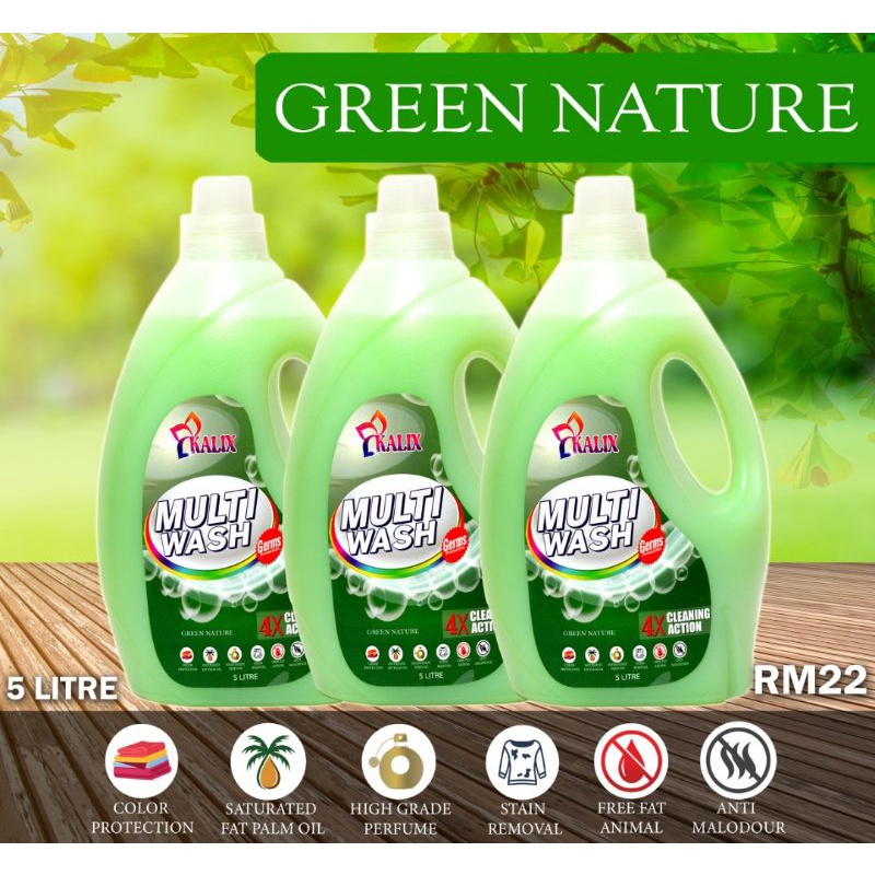 🌟🌟🌟🌟🌟SABUN CUCI PAKAIAN KUALITI TINGGI / Sabun Pencuci Pakaian Kalix ...