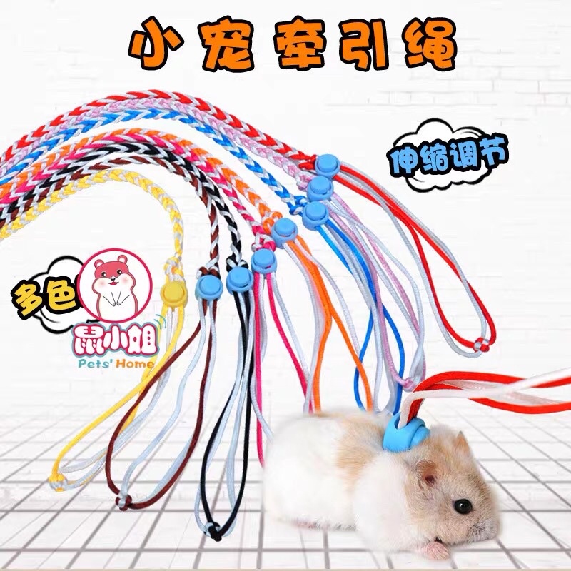 A0057 Hamster traction rope yo mouse rope yo rabbit rope pet supplies ...