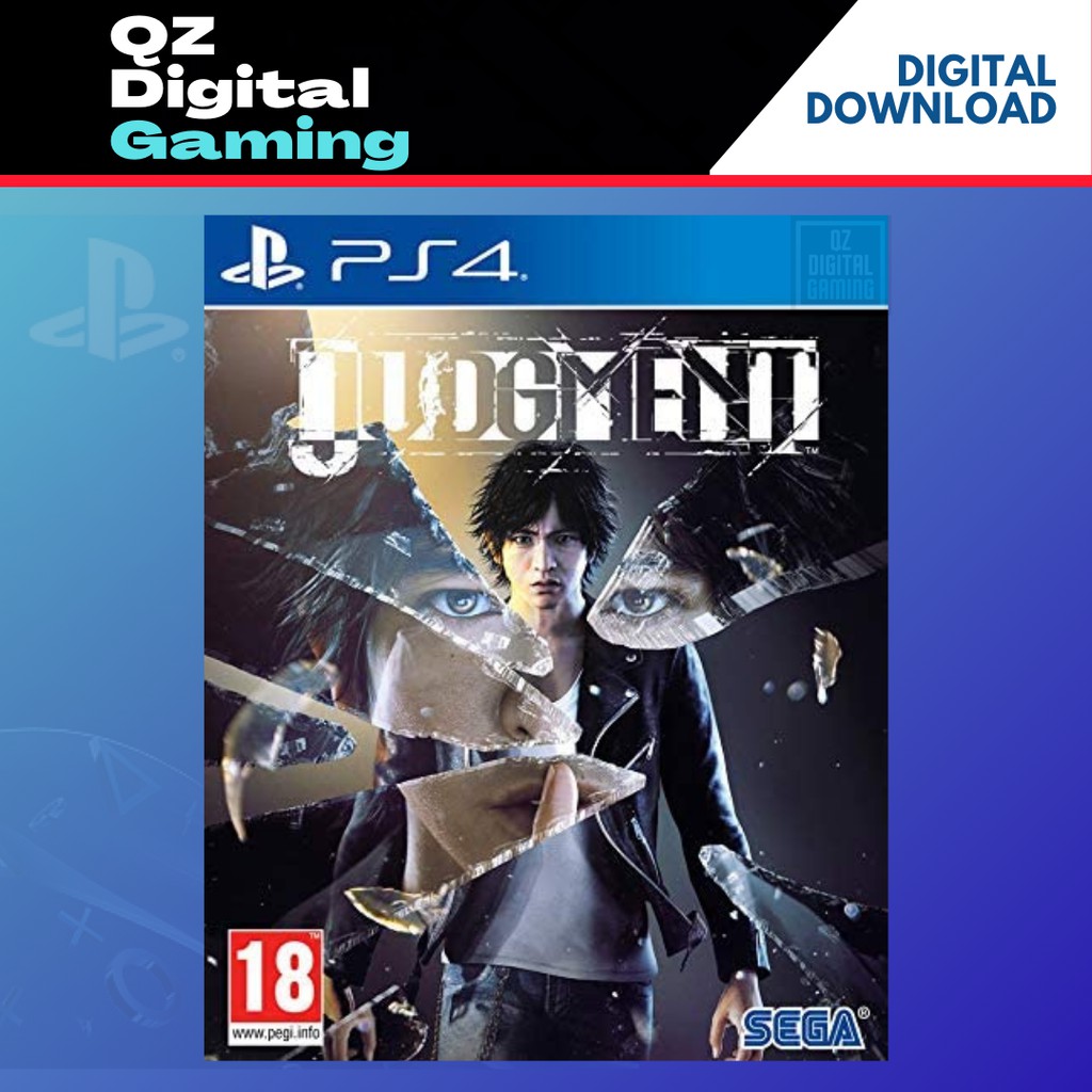 PS4 / PS5 Judgment Judge Eyes Digital Download English Version yakuza ...