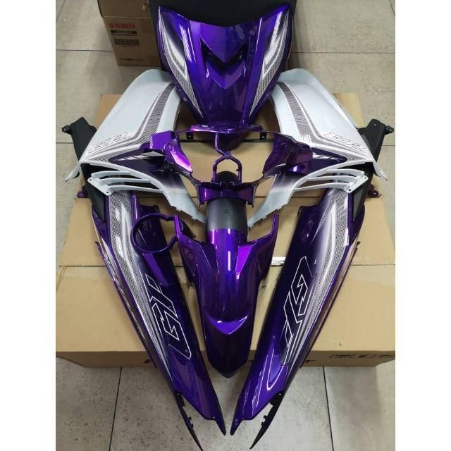 💥SP EXR GP PURPLE💥COVER SET ABS LC135 V2 V3 V4 | Shopee Malaysia
