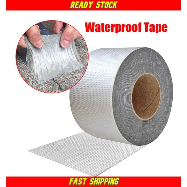 🔥Tape Alat Repair Tampal Zink Tangki Paip Atap Rumah Bumbung Dinding ...