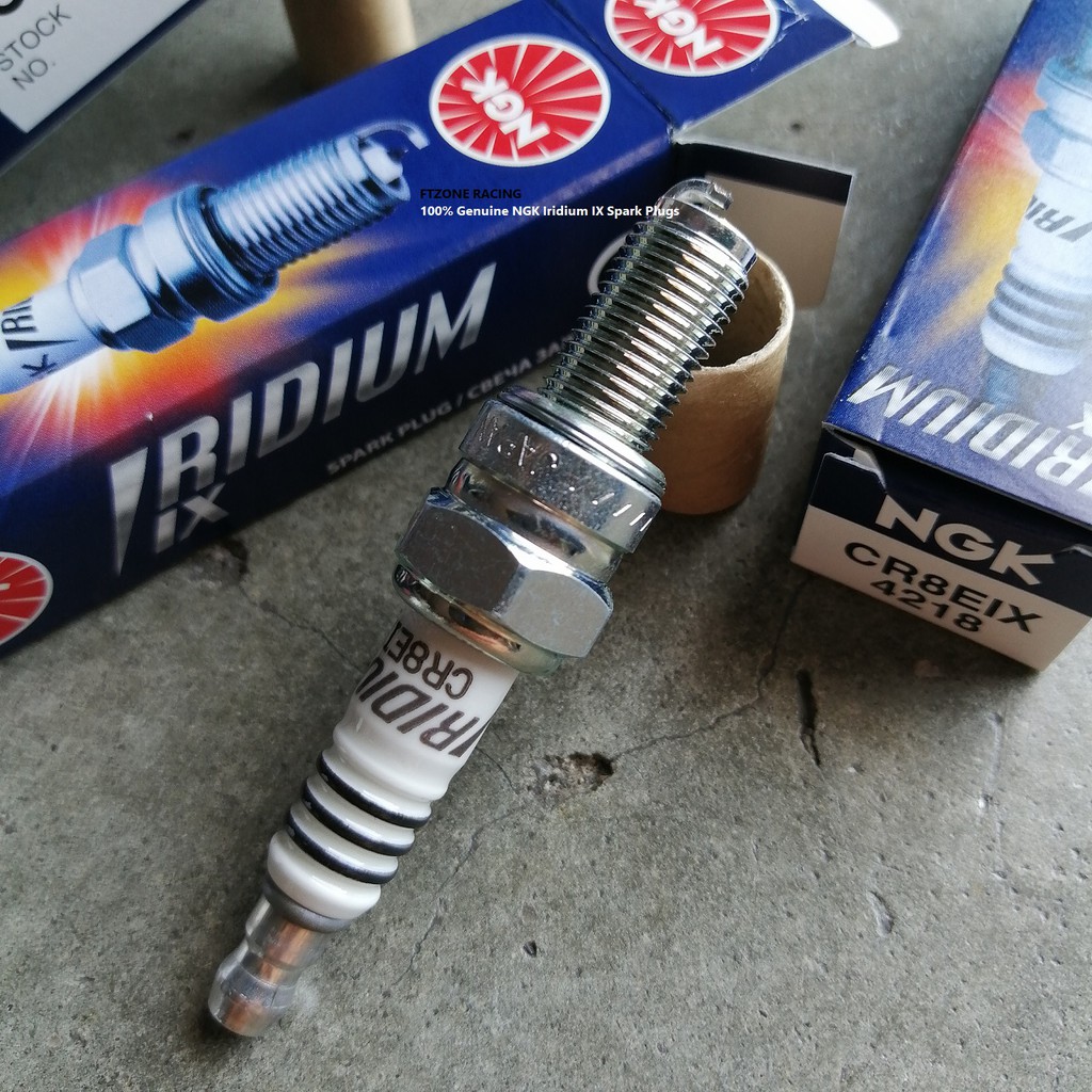 🔥Yamaha Y15ZR R25 NGK CR8EIX Iridium Spark Plug ⚡ | Shopee Malaysia