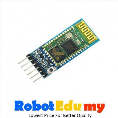 HC-05 HC05 WIRELESS BLUETOOTH SERIAL MODULE V2 for ARDUINO | Shopee ...