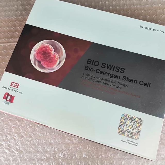 BIOSWISS BIO-CELERGEN STEMCELL - 100% GENUINE | Shopee Malaysia