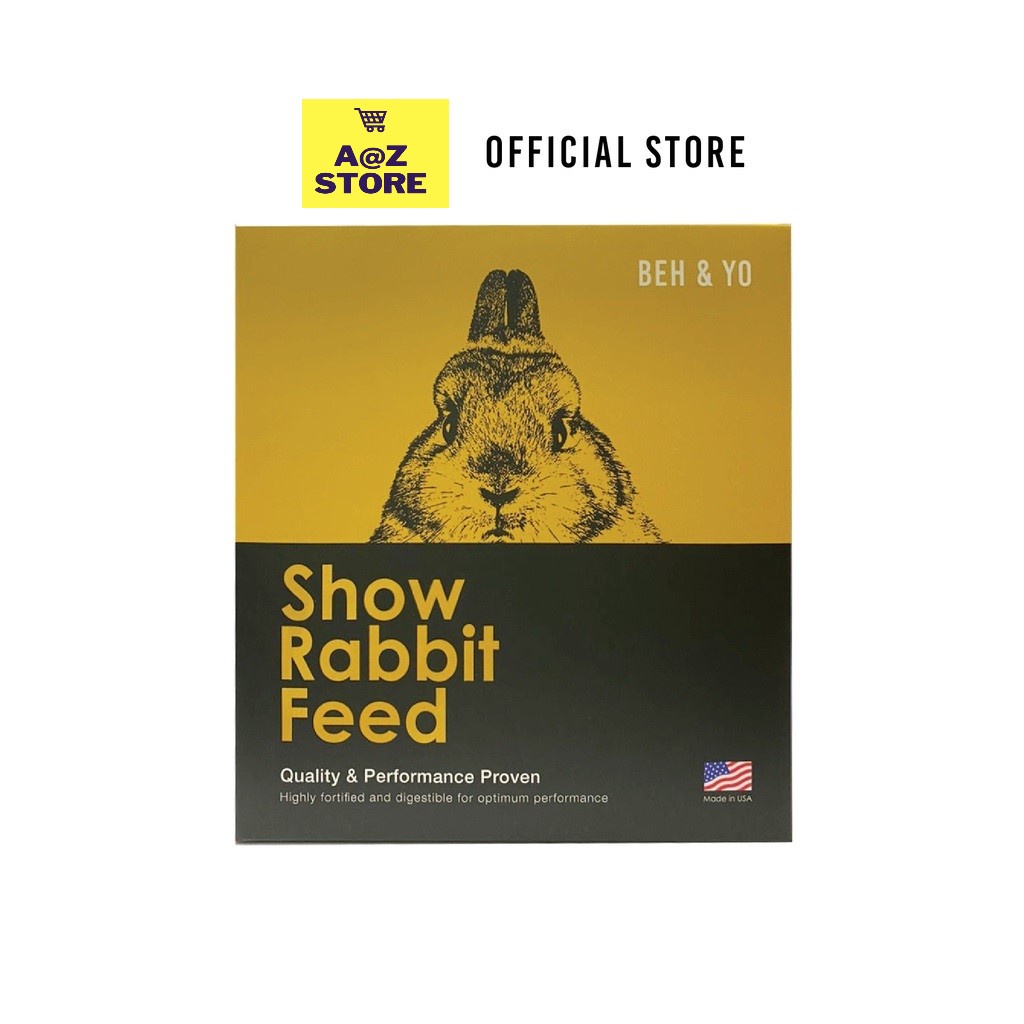 [READY STOCK] Beh & Yo Show Rabbit Feed (1.2kg) | Shopee Malaysia