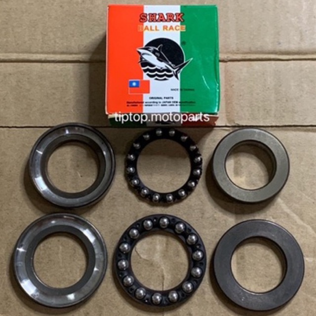SUZUKI GP 100 GP100 STEERING CONE ASSY BEARING CONE HANDLE SHARK ...