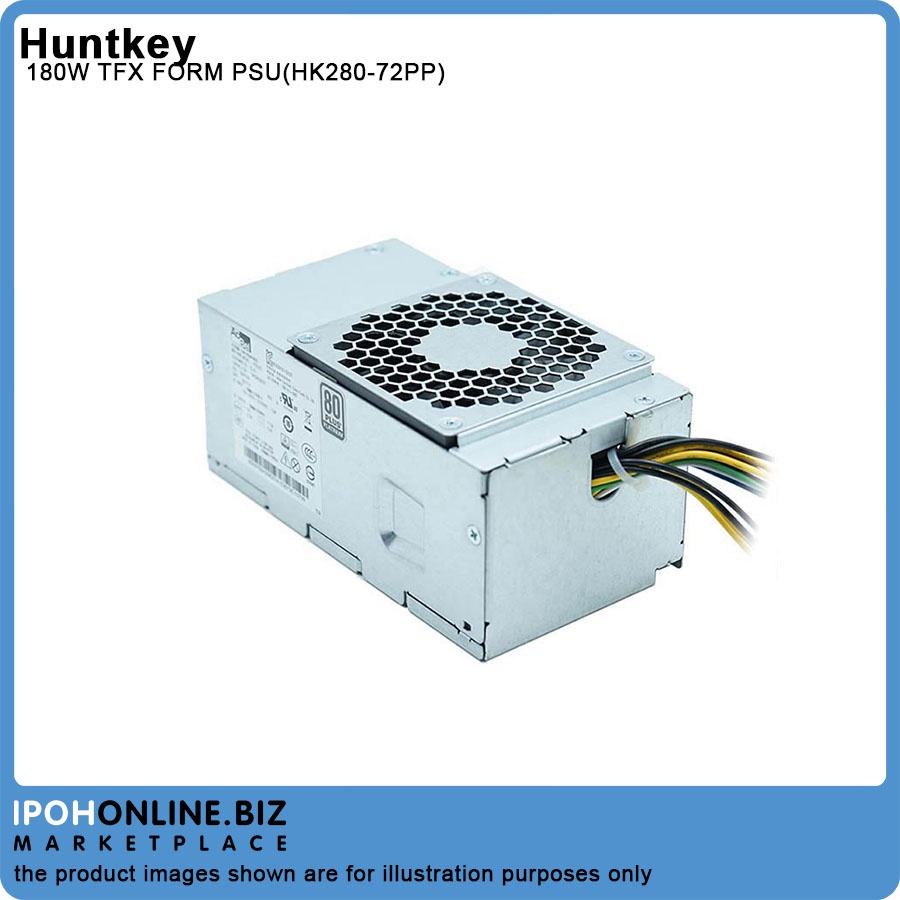 Lenovo HK280-72PP 10+4 Pins 180W TFX Form Desktop PC Computer Tower Power Supply | Shopee Malaysia