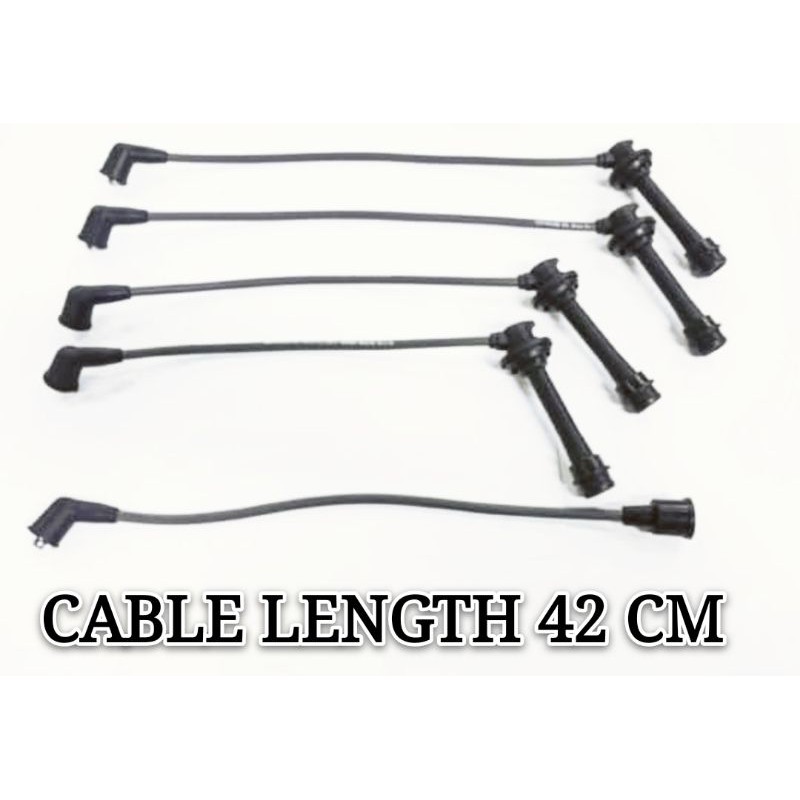 TOYOTA LEVIN AE86 COROLLA AE92 AE101 AE111 1.6 16V LENGTH 42MM PLUG ...