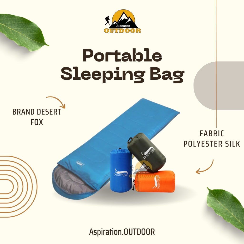Hot Item Portable Sleeping Bag Camping Beg Tidur Camping Berkhemah ...
