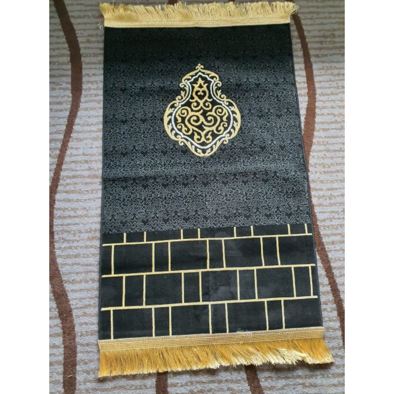 Sejadah Hitam Tebal 4 mm | Shopee Malaysia