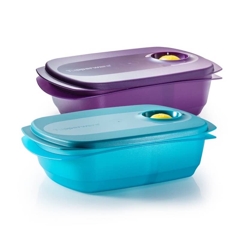 Tupperware Reheatable Divided Lunch box(1pcs) | Shopee Malaysia