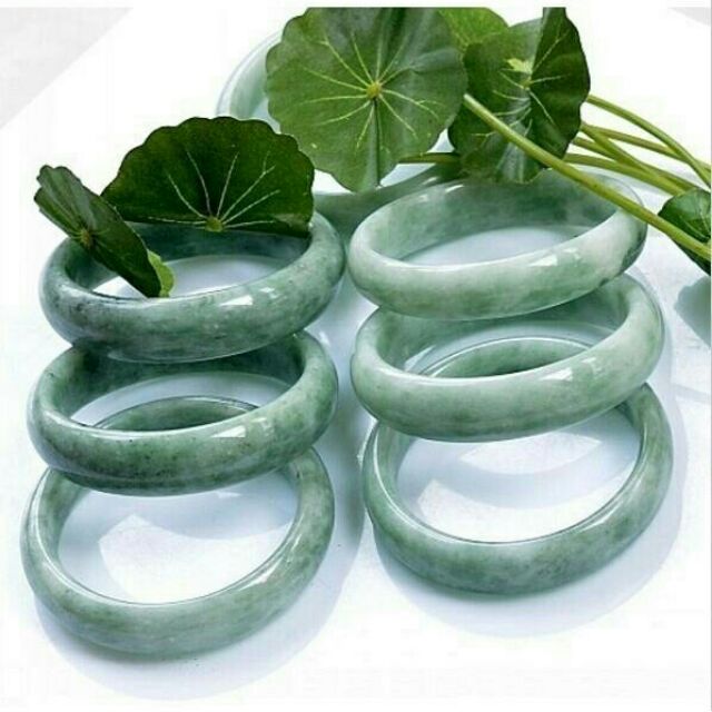 READY STOCK MALAYSIA Original natural Gelang jed dewasa jed bangle ...