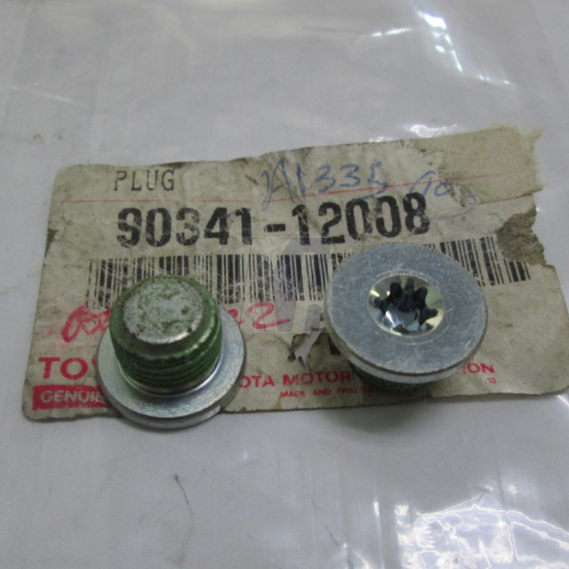 TOYOTA W/HEAD STRAIGHT SCREW PLUG | Shopee Malaysia