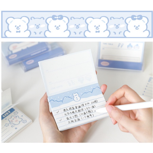 75 Sheet Small to Do List Sticky Notes and Planner with Checklist Stick ...