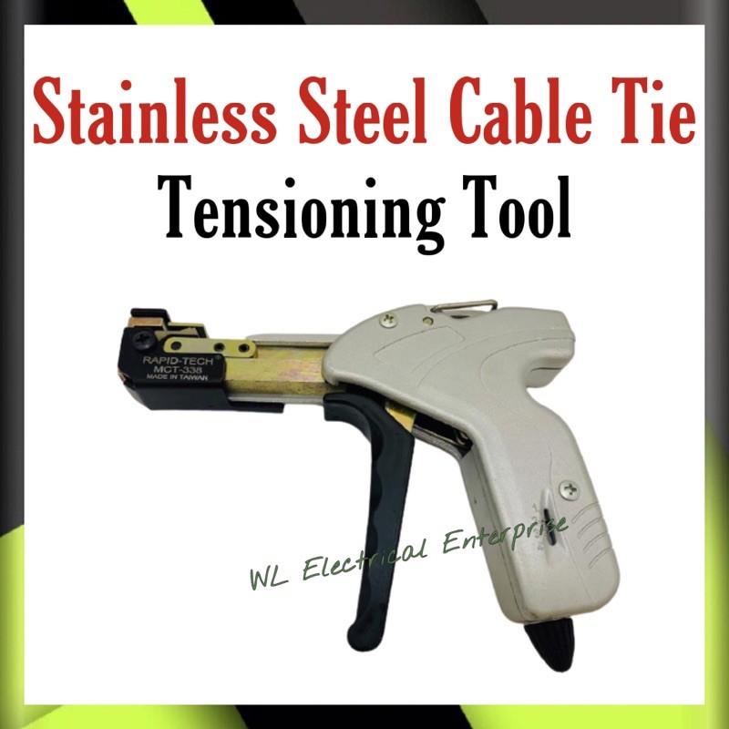 High Quality #Automatic Stainless Zip Tie Fasten Tool Metal Casting ...