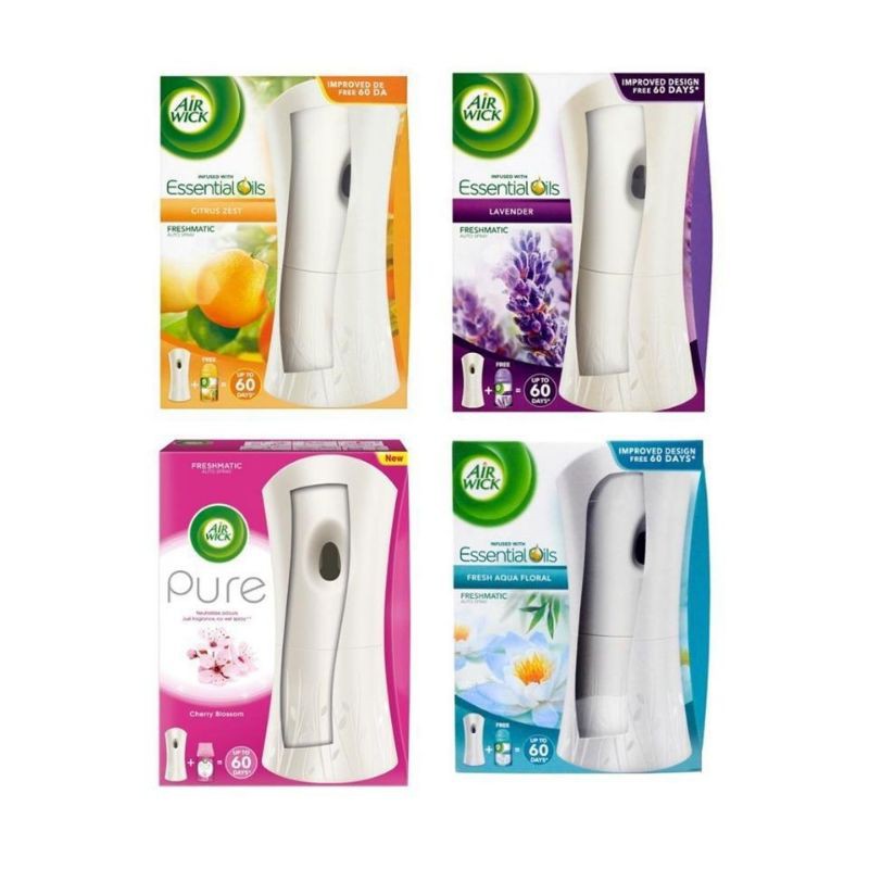 Air FRESHENER AUTOMATIC SPRAY AIRWICK /JAPE REFILLABLE (AUTOSPRAY ...
