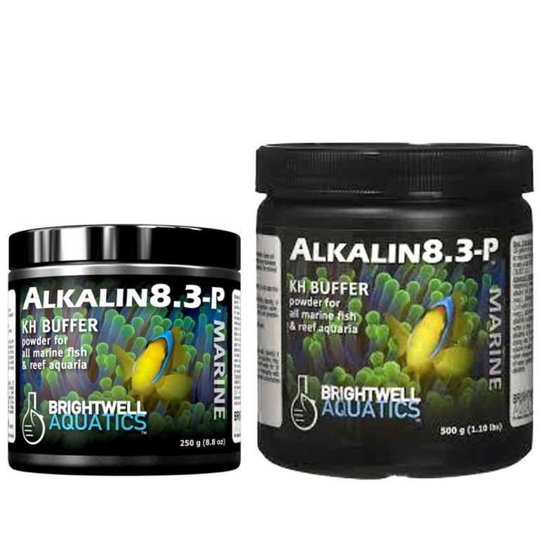 Brightwell Aquatics - Alkaline 8.3-P 4kg Powder pH Buffer & Alkalinity ...