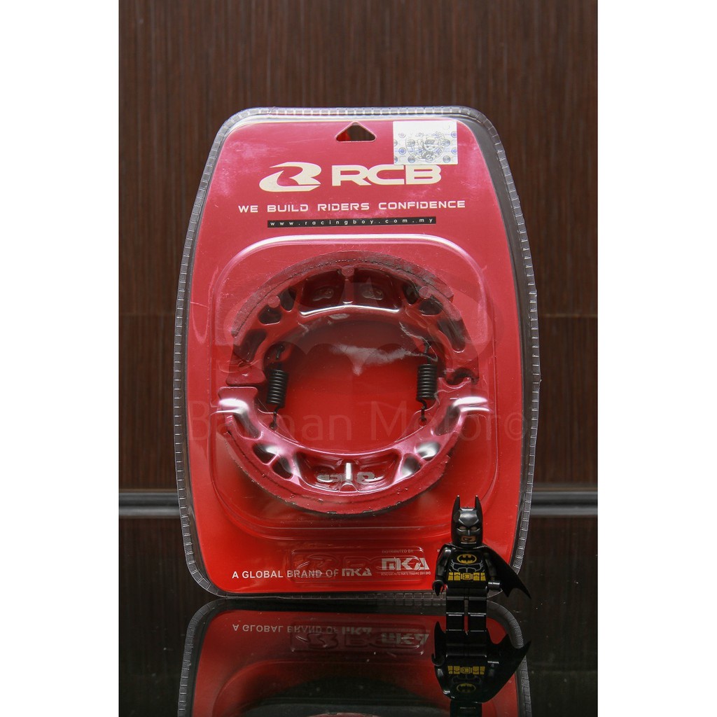 *100% Original* Racing Boy RCB Brake Shoe Yamaha Honda EX5 | Shopee ...
