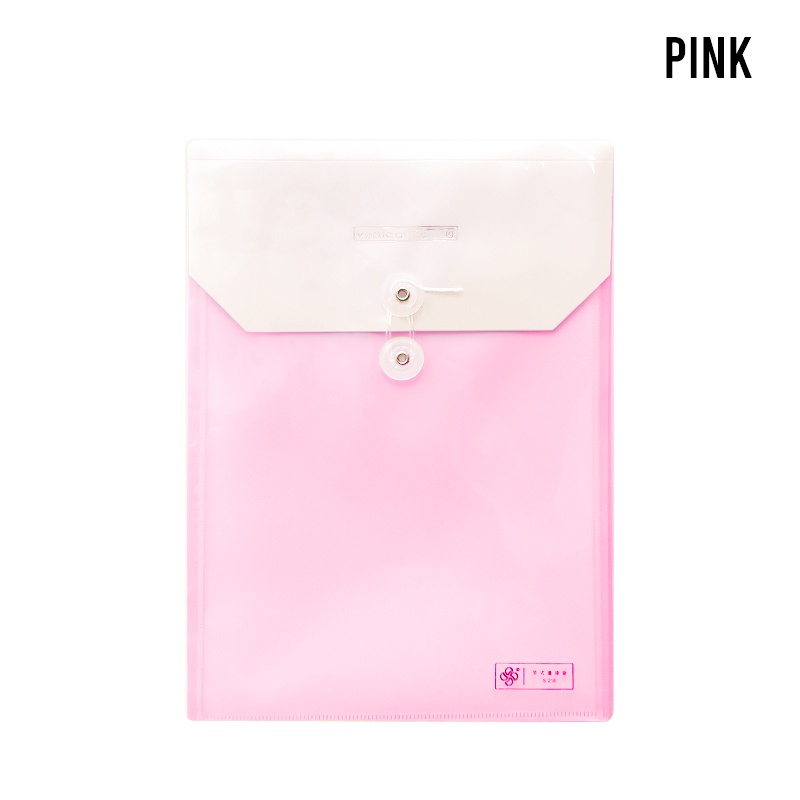 A4 Size Rope Document File Clear/Solid Colour (Vertical/Horizontal ...