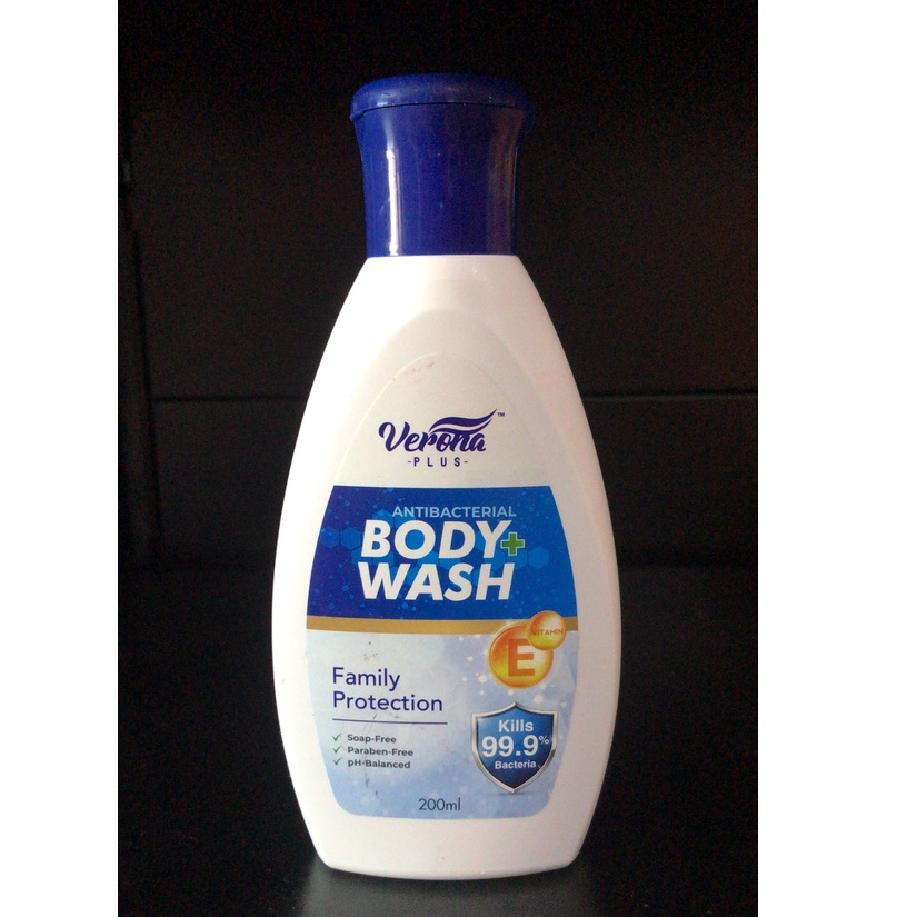 Verona Plus Antibacterial Body Wash Family Proctection | Shopee Malaysia