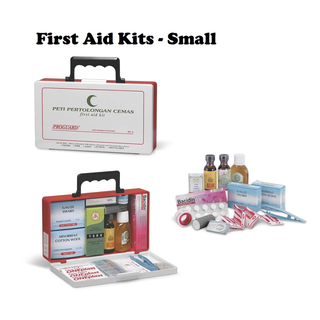 First Aid Kits Peti Pertolongan Kecemasan | Shopee Malaysia