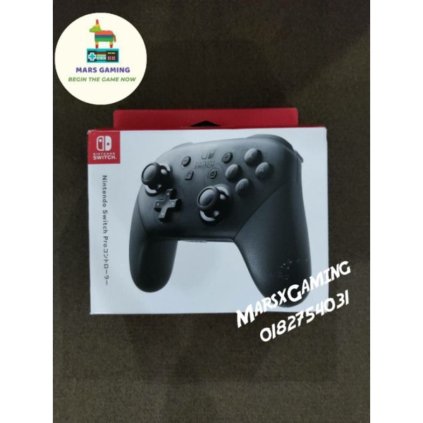 Nintendo Switch Pro Controller Ori Used | Shopee Malaysia