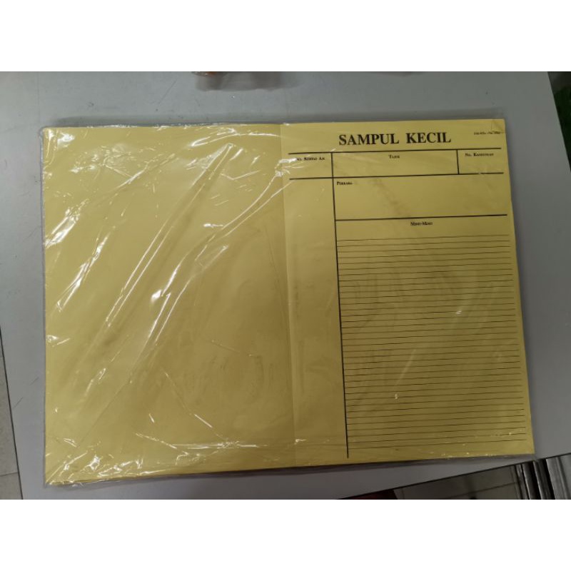 sampul kecil 100kpg pack | Shopee Malaysia