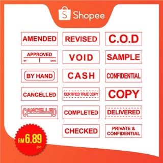 Buy paid stamp Online With Best Price, Jul 2024 | Shopee Malaysia