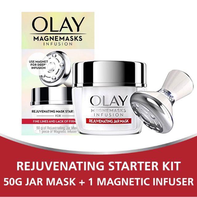 Olay Rejuvenating Jar Mask Starter Kit (50g) | Shopee Malaysia