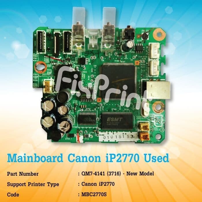 Canon printer Mainboard 2770 ip2770 Board Mobo Motherboard Original ...