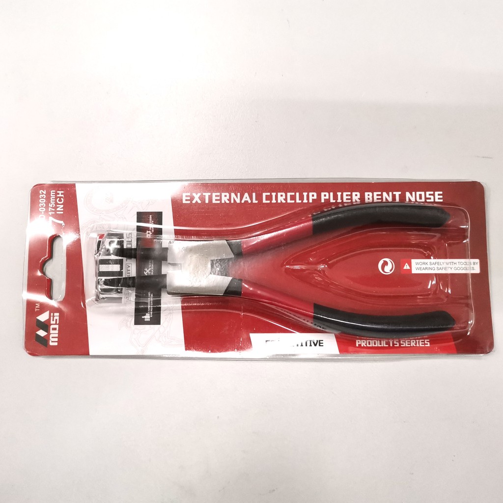 [READY STOCKS] MDSI 7" / 9" CIRCLIP PLIER (BENT / EXTERNAL) / PLAYER ...