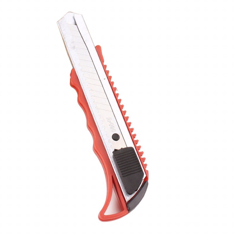 Hand push large utility knife utility knife color metal stainless steel ...