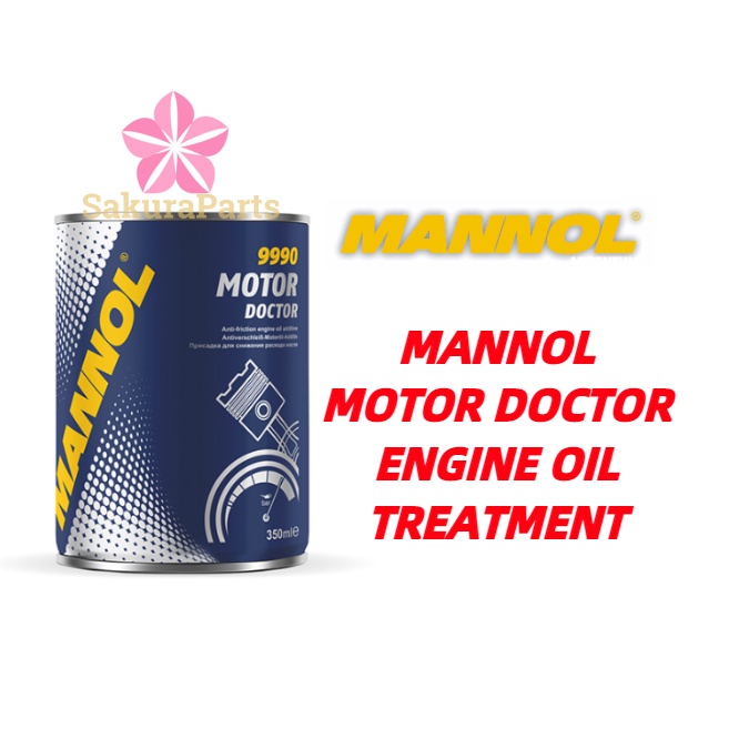 MANNOL Motor Doctor 9990 Engine Oil Treatment 350ml | Shopee Malaysia
