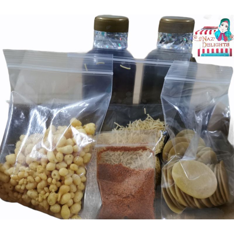 HOMEMADE HALAL PANI PURI SET (30pcs) | Shopee Malaysia
