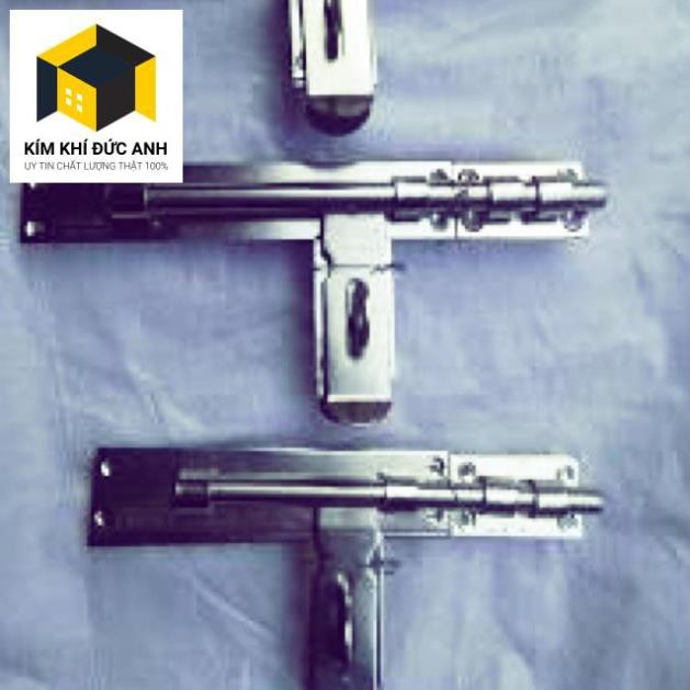 Large stainless steel horizontal door latch with locking ear | Shopee ...