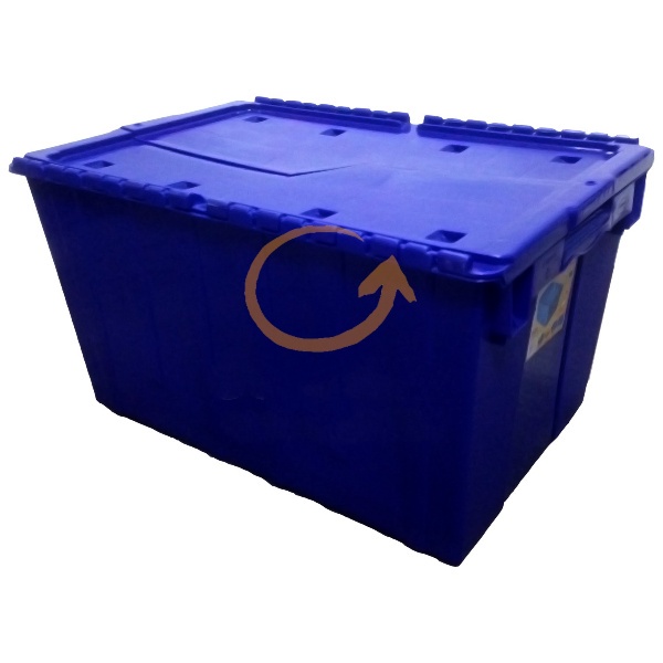 108L Security Container 4630 By Toyogo - Lockable Plastic Heavy Duty ...