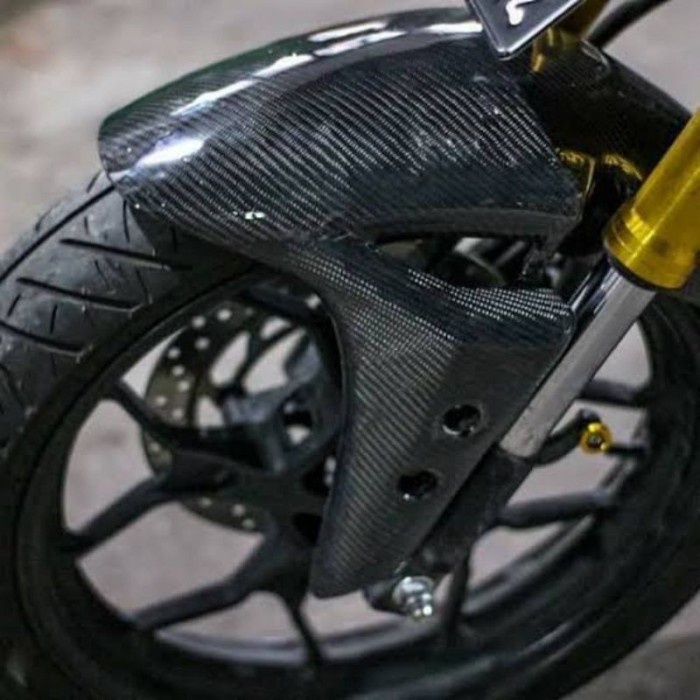 Front Fender model r1 Carbon kevlar R15v3/Mt15 Vixion Xabre R25 ...
