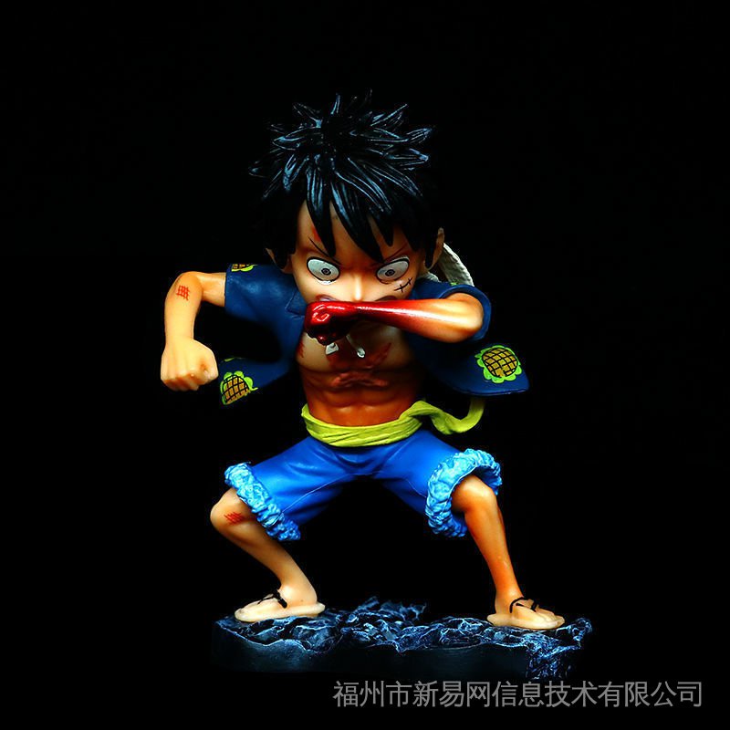 One Piece Four-speed Luffy Transformation Small Luffy GK Figure Model ...