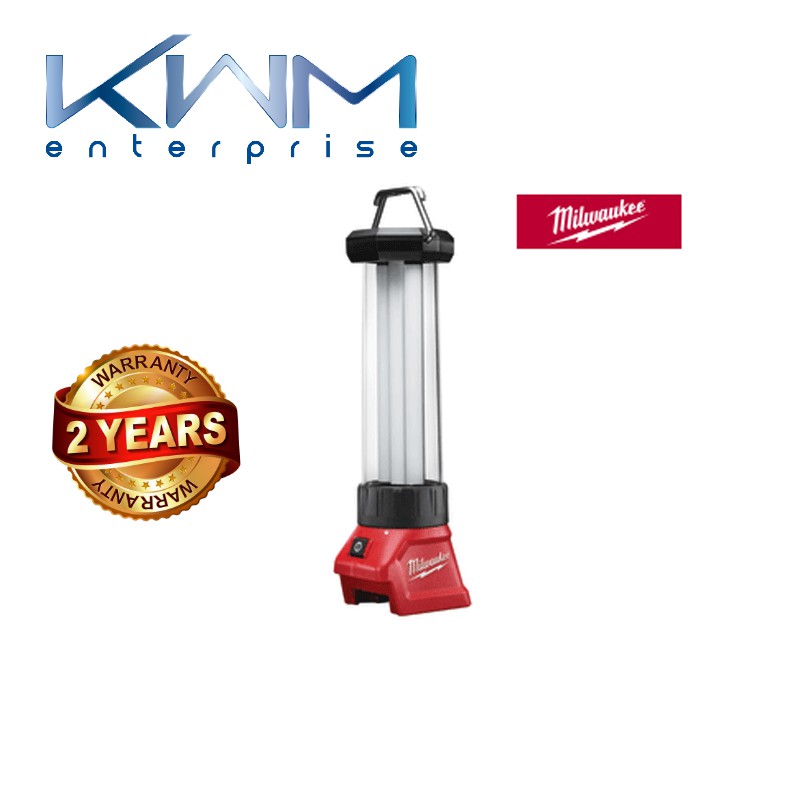 Milwaukee M18 LL-0 (M18™ LED Lantern Light 180° ~ 360°, 70/700 Lumens ...