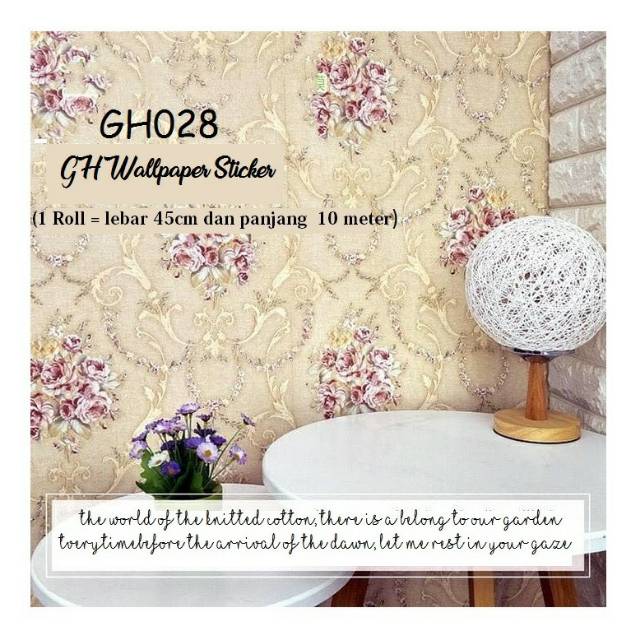Sticker Wallpaper | Shopee Malaysia