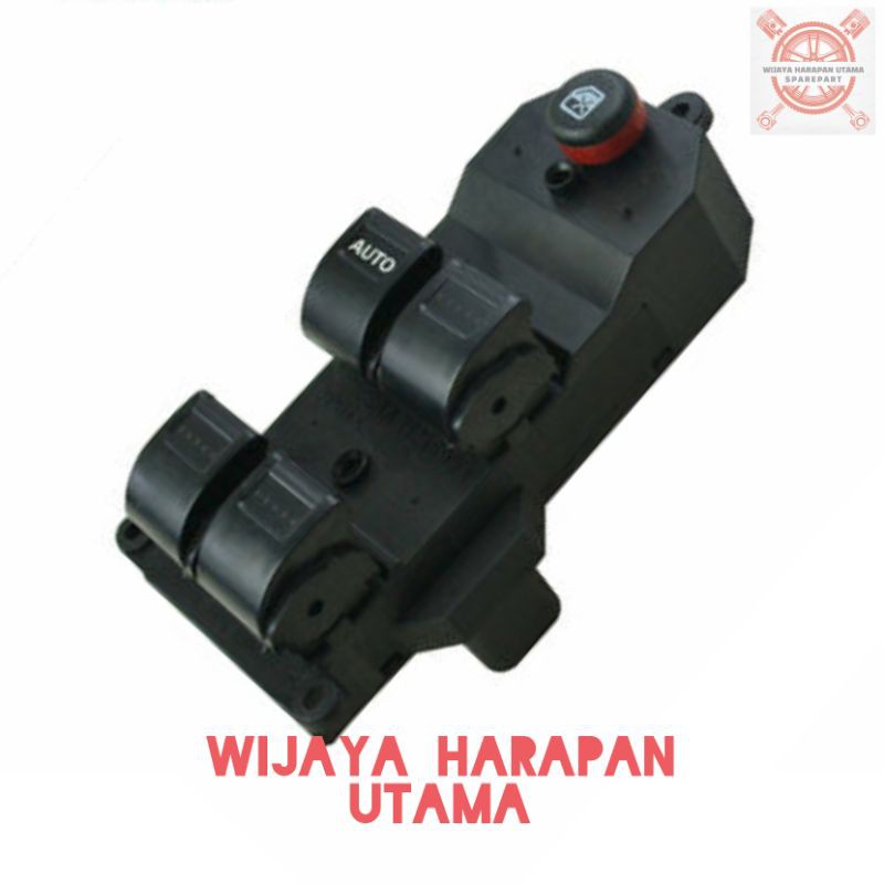 Power Window Switch Main Control Switch Honda CRV RD Gen 2 - Honda ...