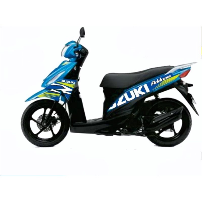 Suzuki address striping / suzuki adres striping / adres striping ...