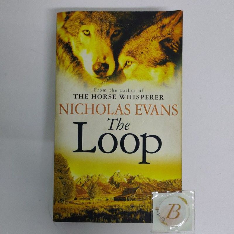 [BB 2nd Hand] The Loop by Nicholas Evans (Romance / Animal / Drama / Adult) | Shopee Malaysia