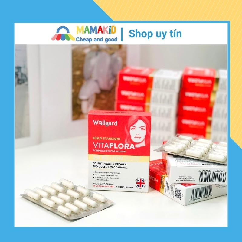 Vitaflora gynecological probiotics 20 billion CFU probiotics box of 30 ...