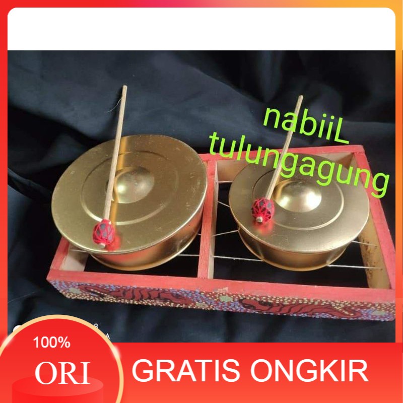 Kenong kenong kenongan nong ning gamelan A set Of 2- And 2-packers Of ...