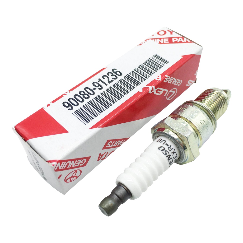 TOYOTA SPARK PLUGS 4PCS FOR TOYOTA UNSER (90080-91236) | Shopee Malaysia